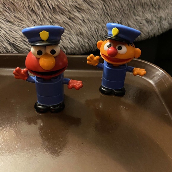 K'Nex | Toys | Sesame Street Kid Knex Police Station Parts Incomplete ...